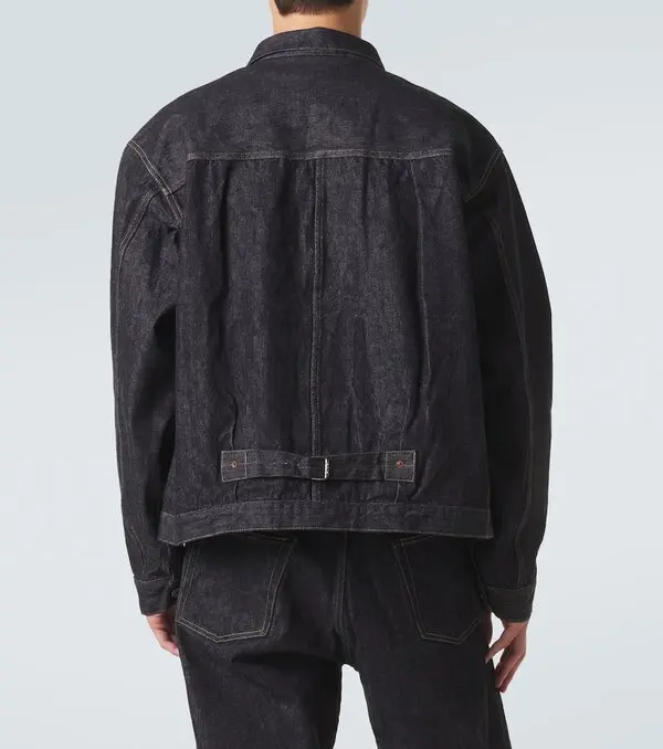 A.PRESSE 1st Type Denim Jacket