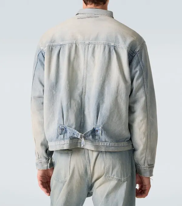 A.PRESSE 1st Type Denim Jacket - Blue