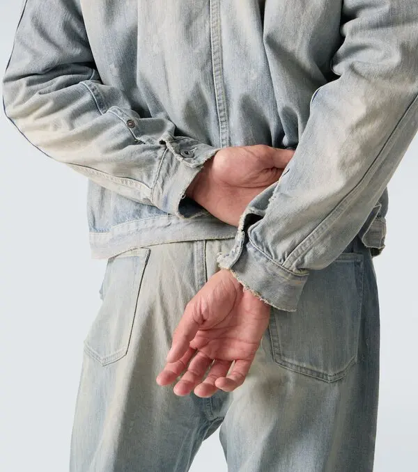 A.PRESSE 1st Type Denim Jacket - Blue