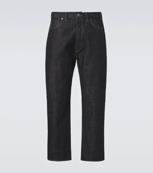 A.PRESSE Wide-leg Jeans - Blue