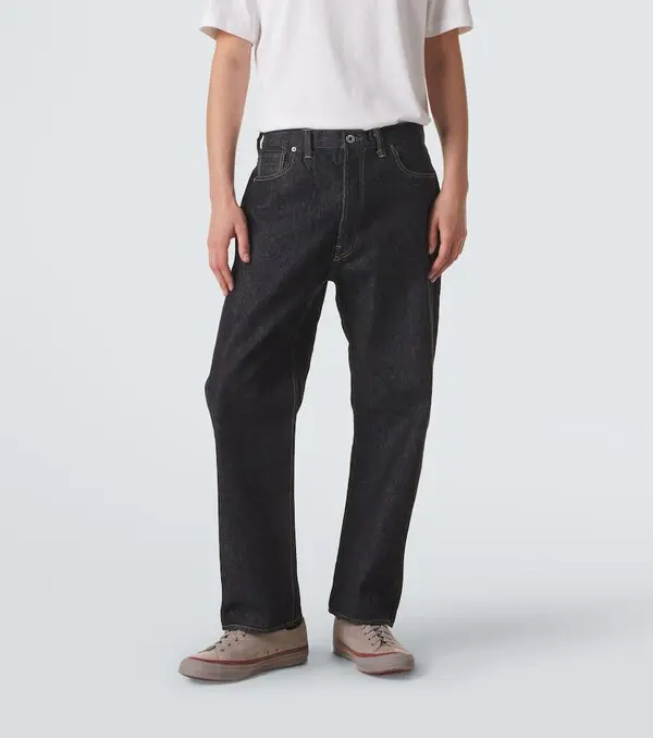 A.PRESSE Wide-leg Jeans