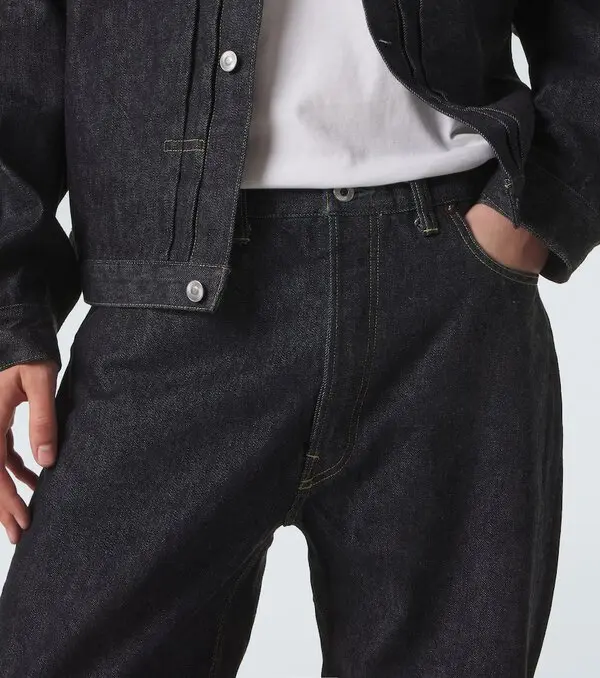 A.PRESSE Wide-leg Jeans