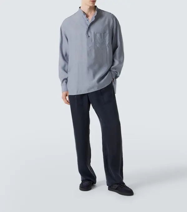 Giorgio Armani Suede Loafers