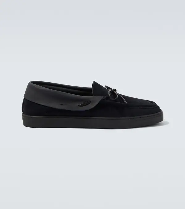 Giorgio Armani Suede Loafers