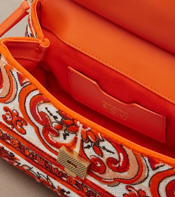 Dolce & Gabbana Sicily Medium Top-handle Bag