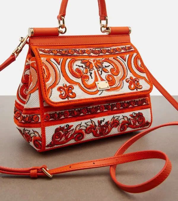 Dolce & Gabbana Sicily Medium Top-handle Bag