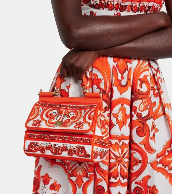 Dolce & Gabbana Sicily Medium Top-handle Bag