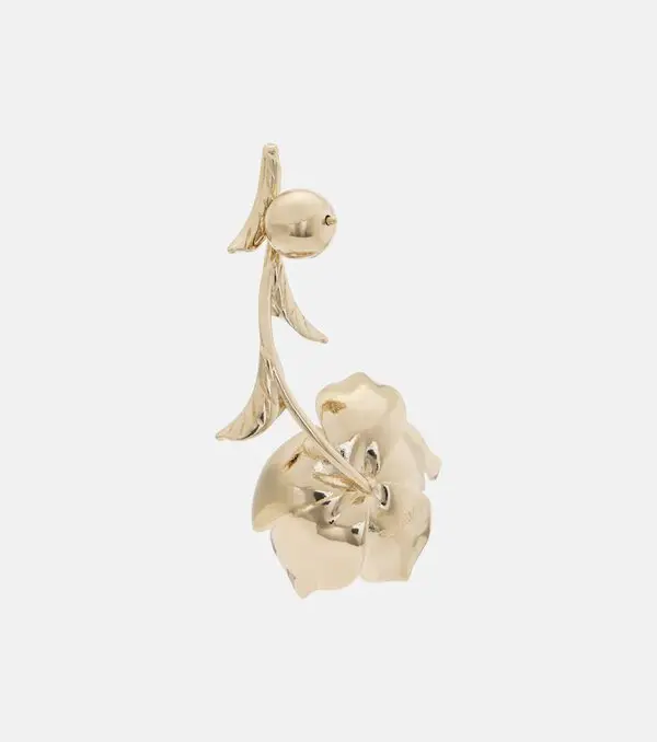 Erdem Embellished Drop Earrings