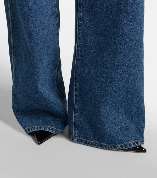 Balmain Wide-leg Jeans
