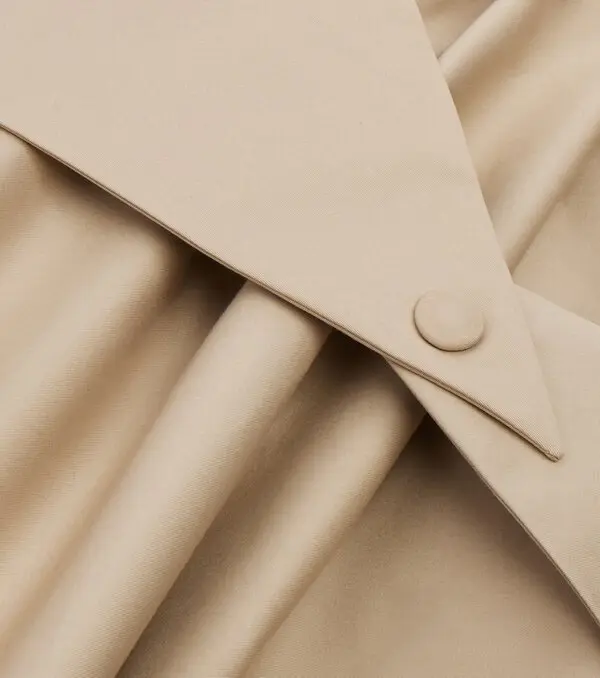 Nour Hammour Cotton Canvas Hood