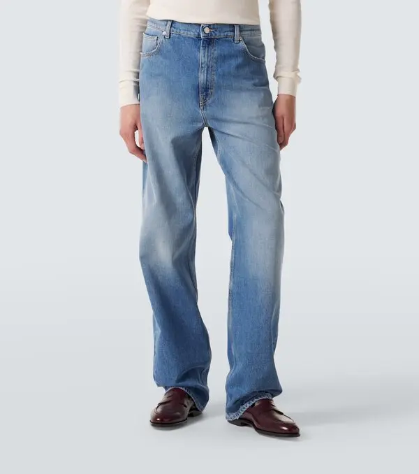 Calvin Klein Faded Straight Jeans