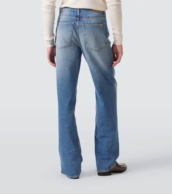Calvin Klein Faded Straight Jeans