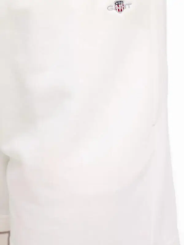 Gant Shield Logo Embroidered Drawstring Shorts