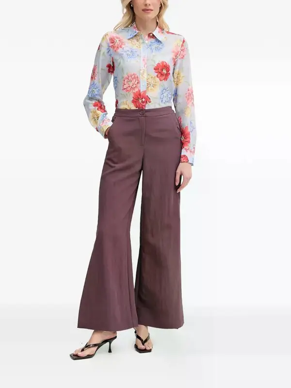 Gant Floral Print Long-sleeve Shirt