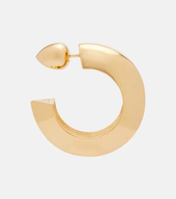 Alaïa Edge Hoop Earrings