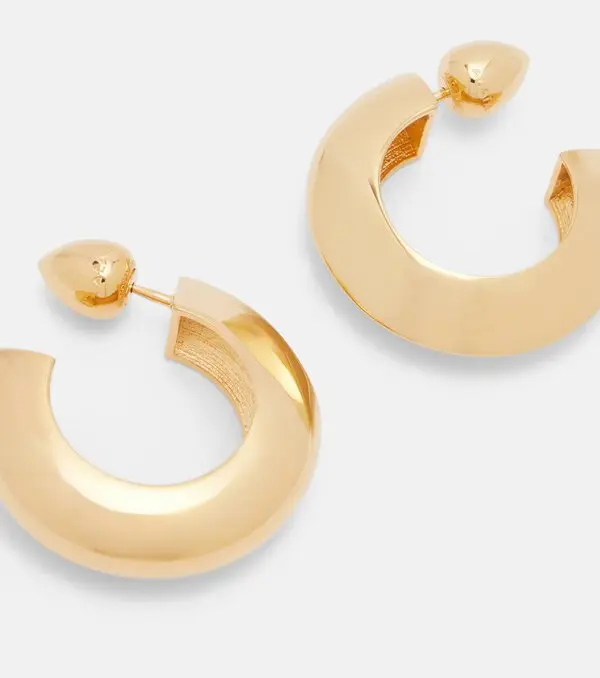 Alaïa Edge Hoop Earrings