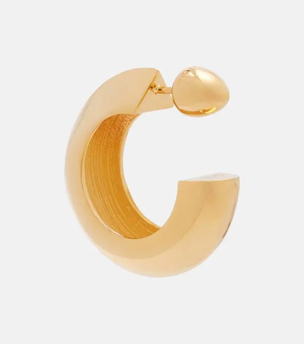 Alaïa Edge Hoop Earrings