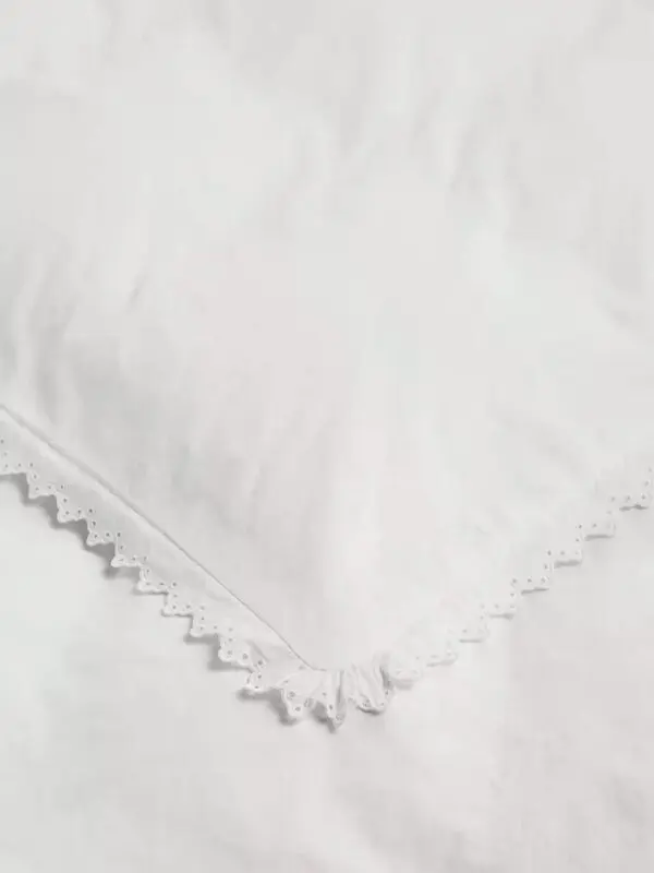 TEKLA Anaïs Broderie-anglaise Duvet Cover