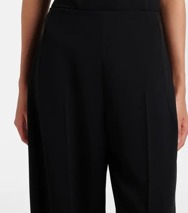 FFORME Yvette Barrel-leg Pants - Black