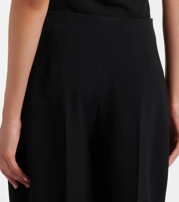 FFORME Yvette Barrel-leg Pants - Black