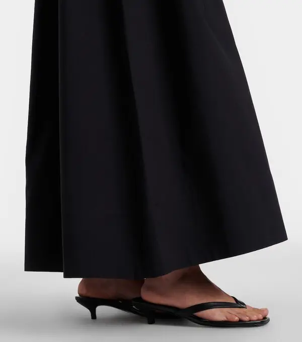 FFORME Marina Cotton And Silk Maxi Dress