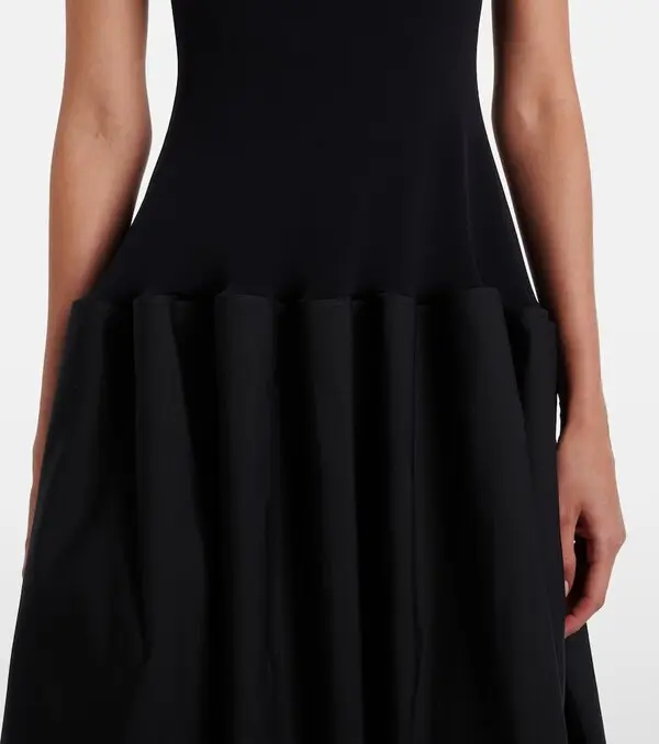 FFORME Marina Cotton And Silk Maxi Dress