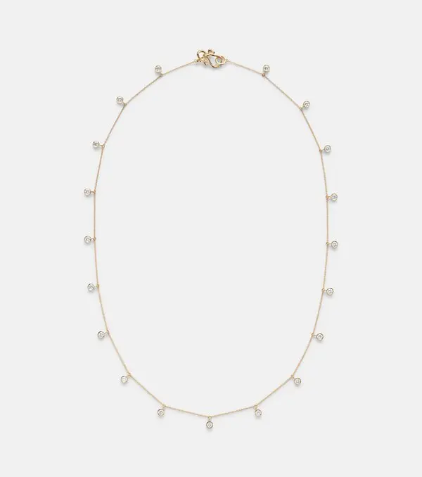 Sophie Bille Brahe 18kt Yellow Diamond Necklace - Gold