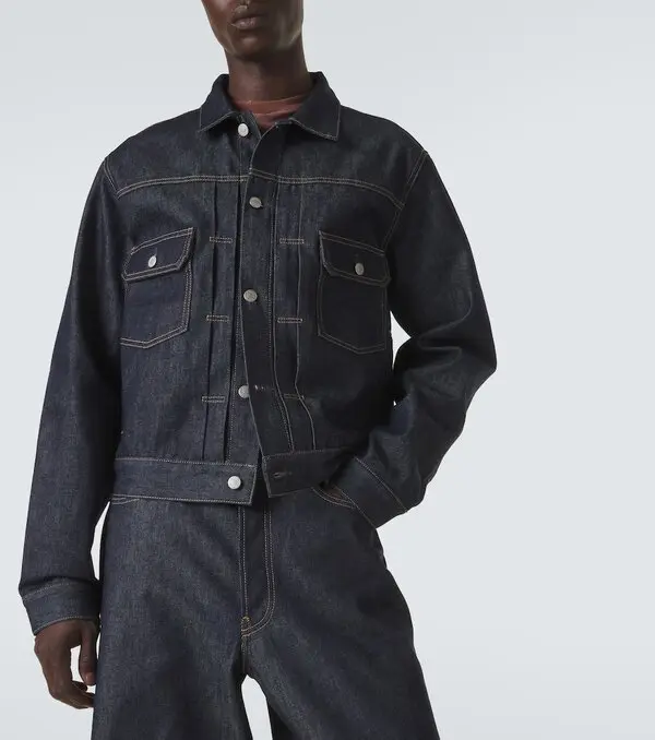 Acne Studios Indigo Denim Jacket