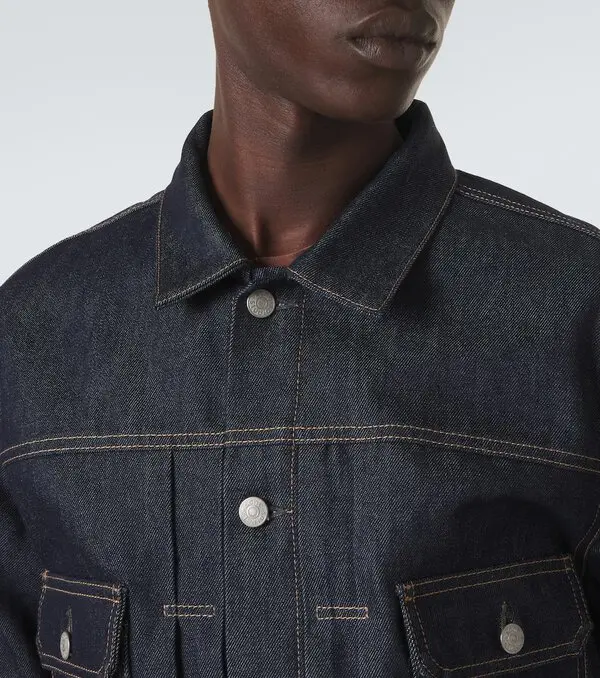 Acne Studios Indigo Denim Jacket