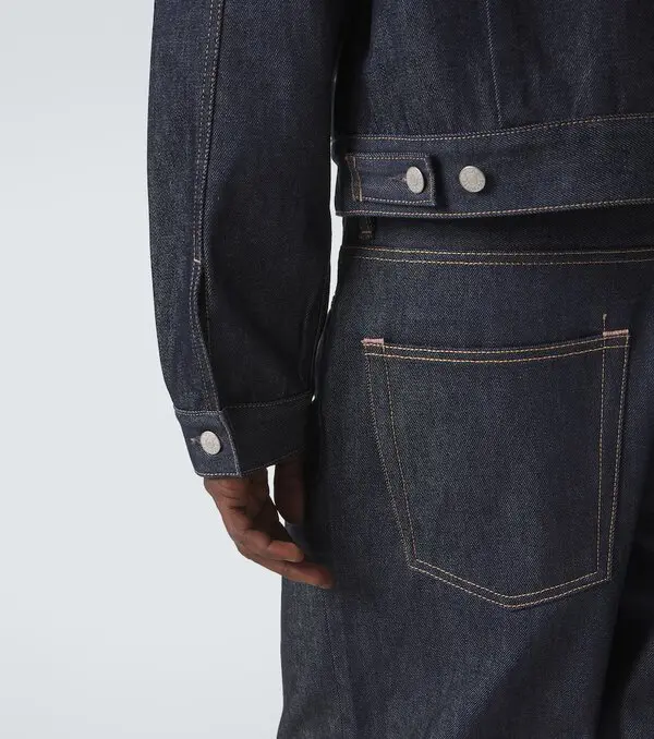 Acne Studios Indigo Denim Jacket