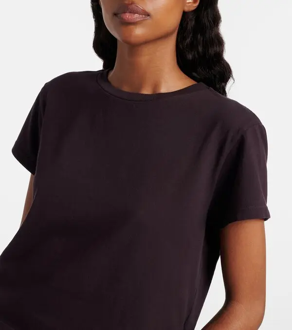 AGOLDE Cotton Jersey T-shirt