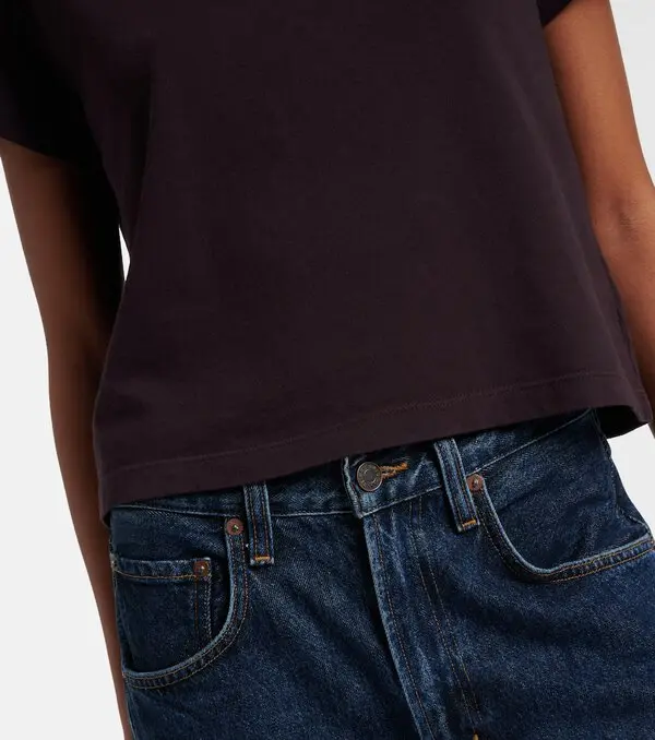 AGOLDE Cotton Jersey T-shirt