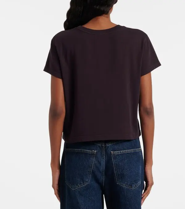 AGOLDE Cotton Jersey T-shirt