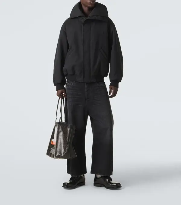 Balenciaga Barrel Leg Jeans