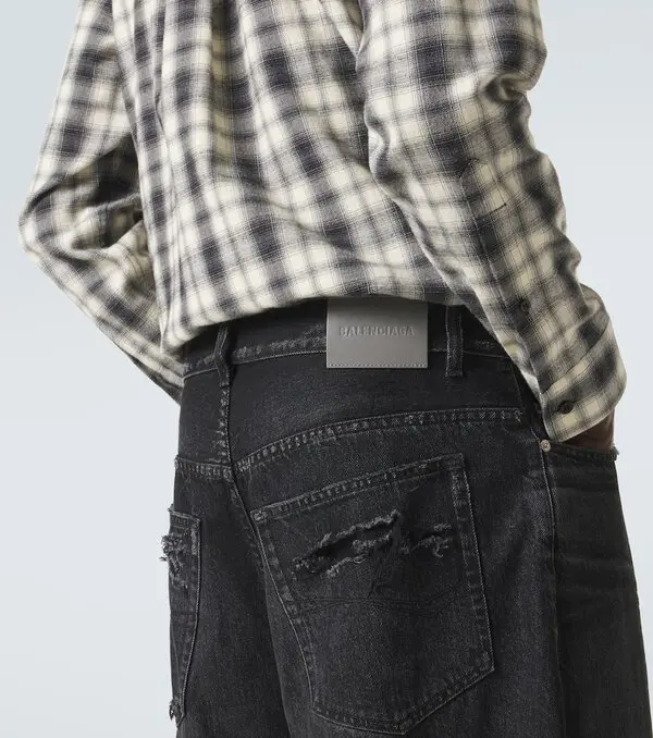Balenciaga Barrel Leg Jeans