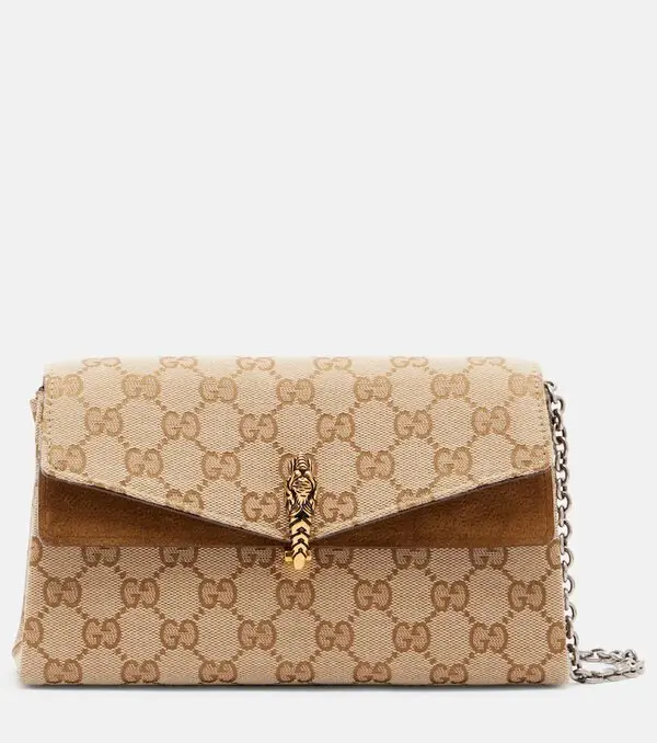 Gucci Dionysus Small Shoulder Bag - Beige