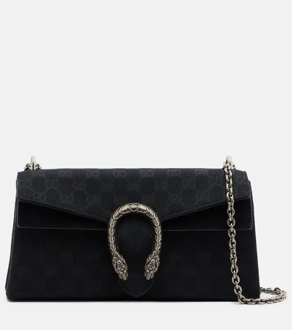 Gucci Dionysus Small Shoulder Bag - Black