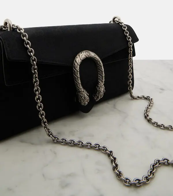 Gucci Dionysus Small Shoulder Bag - Black