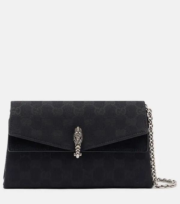 Gucci Dionysus Small Shoulder Bag - Black