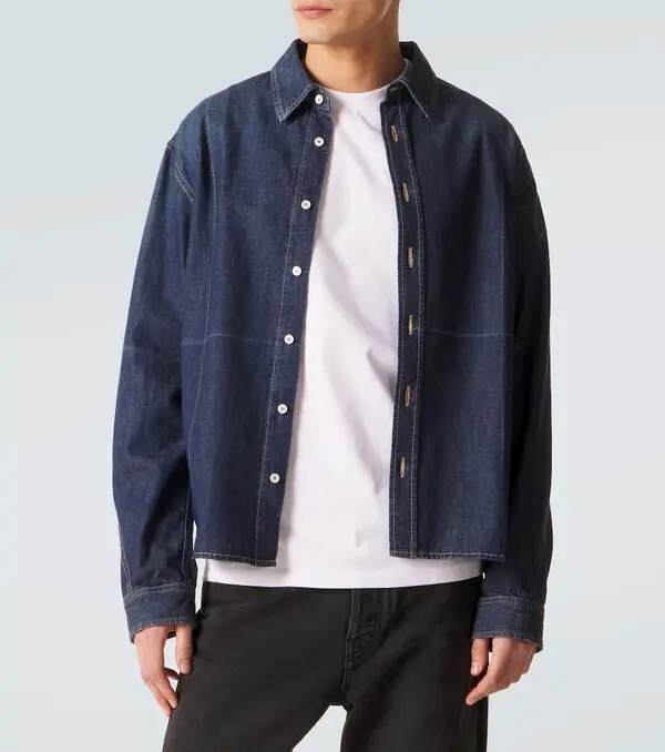 Givenchy Denim Shirt