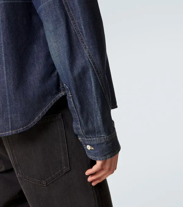 Givenchy Denim Shirt