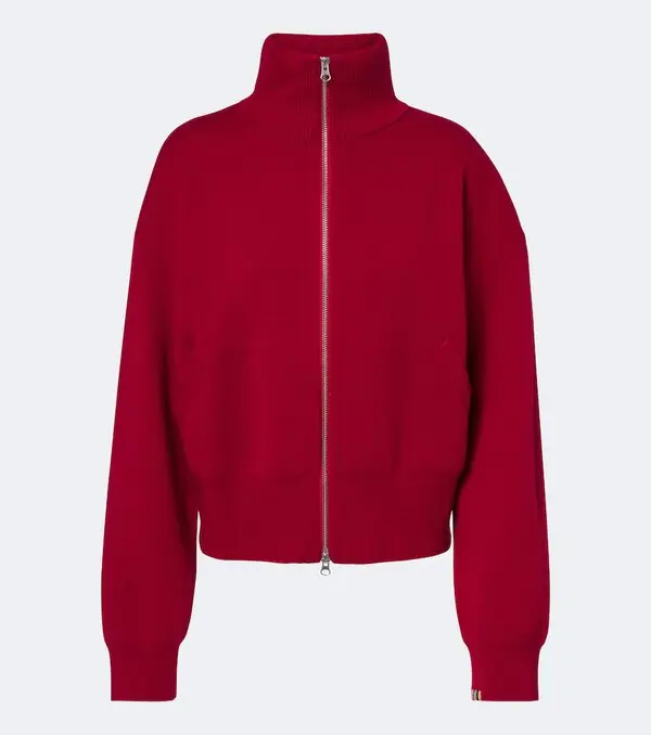Extreme Cashmere N°385 Zip-up Sweater - Red