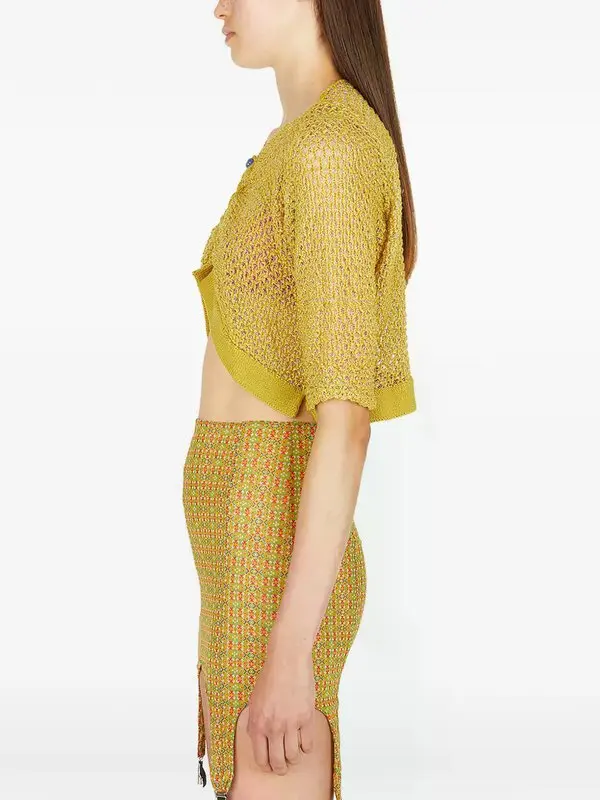 LOUISE LYNGH BJERREGAARD Button Open Knitwear