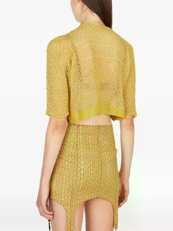LOUISE LYNGH BJERREGAARD Button Open Knitwear