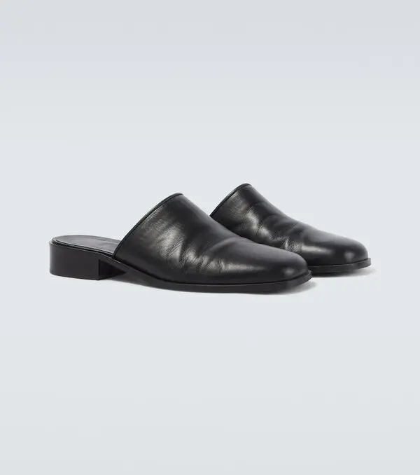Studio Nicholson Barlow Leather Mules