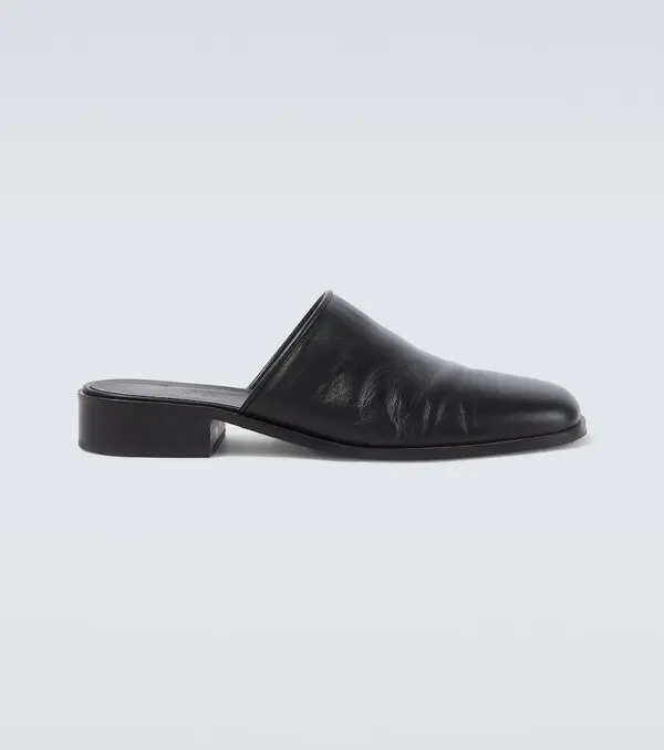 Studio Nicholson Barlow Leather Mules