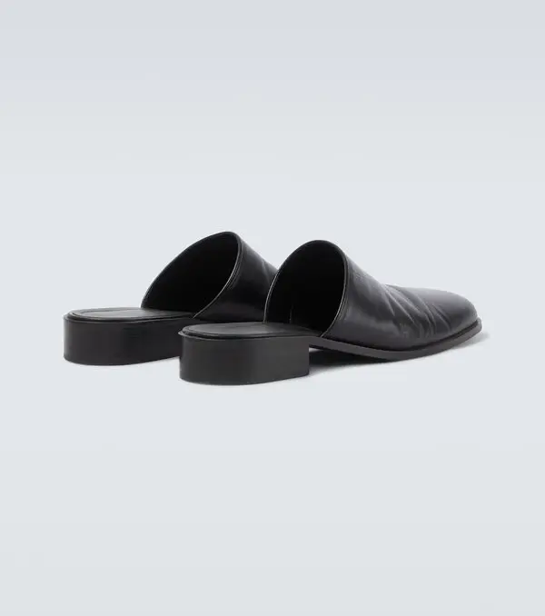 Studio Nicholson Barlow Leather Mules