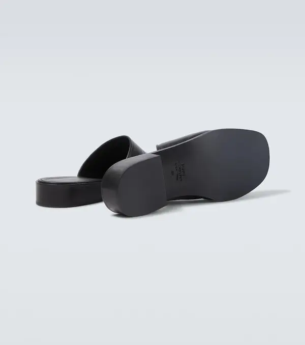 Studio Nicholson Barlow Leather Mules