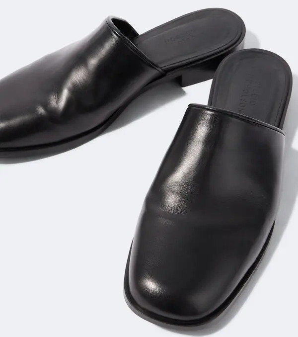 Studio Nicholson Barlow Leather Mules