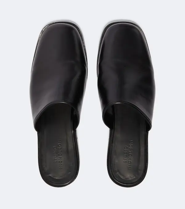 Studio Nicholson Barlow Leather Mules